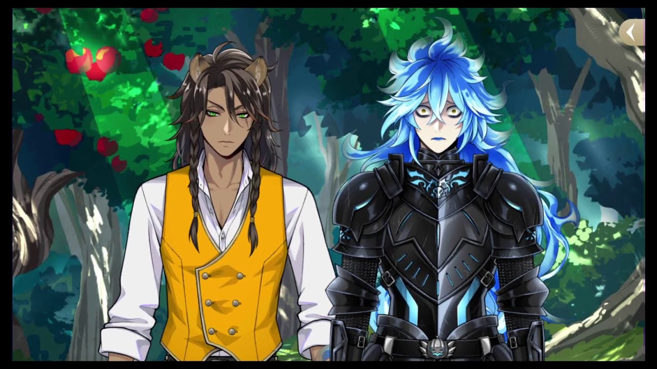 Twisted Wonderland - Idia Shroud Scary Dress Personal Story (English ...