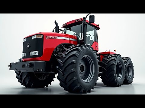 Meet Toyota’s 6-Wheel Tractor – The Ultimate Farming Machine! top cars ...
