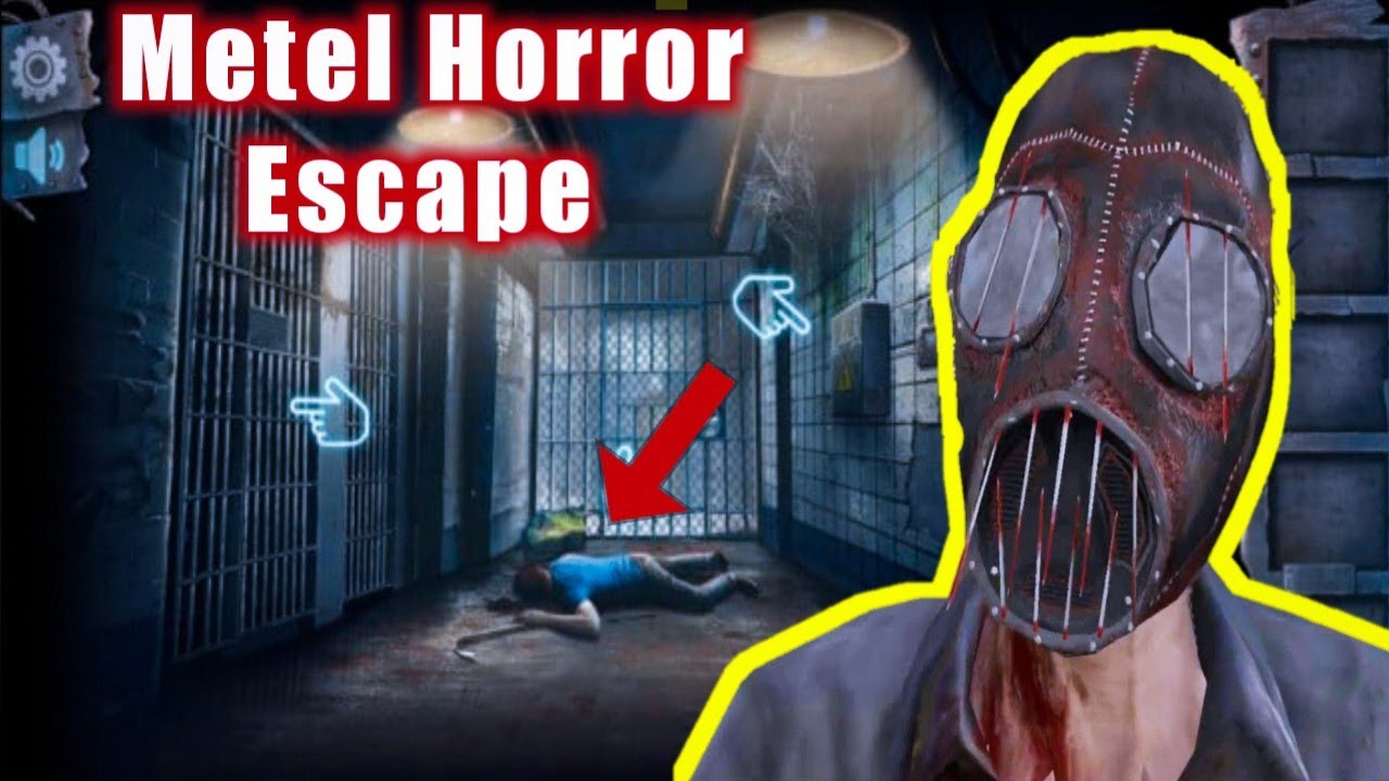 METEL HORROR Escape (1): (Full Gameplay )မိရင်အသေပဲ😱 - YouTube
