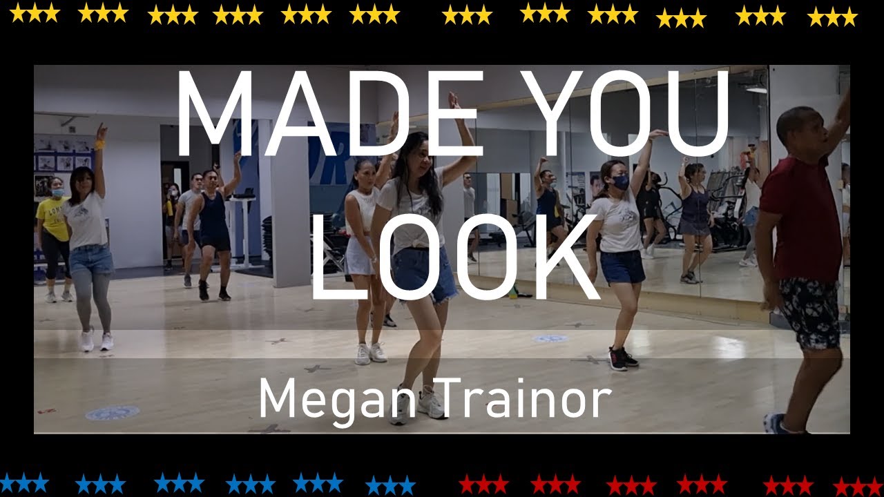 Made you look|Meghan Trainor Dance Work out with 3Rs - YouTube