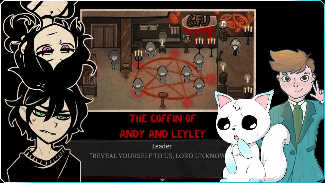 Demon s*x party ? - The Coffin of Andy and Leyley w. RelativtUkendt #3 ...