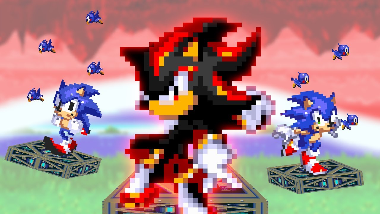 SONIC X SHADOW 3 A.I.R - YouTube