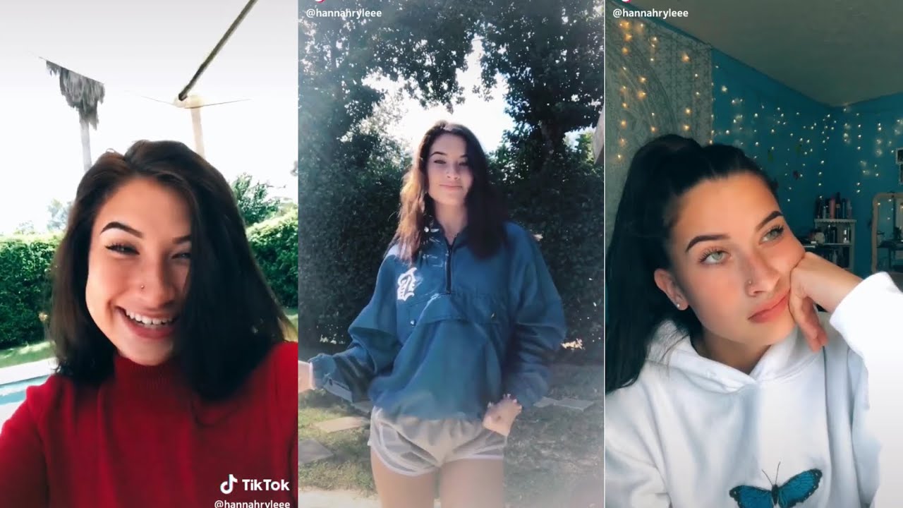 🔥 Hannah Rylee TikTok Compilation 🔥 - YouTube