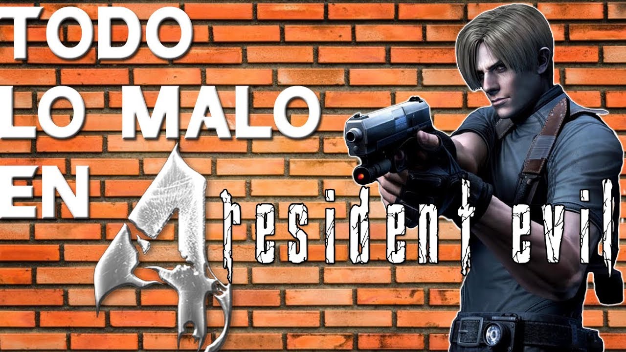 TODO LO MALO EN RESIDENT EVIL 4 - YouTube