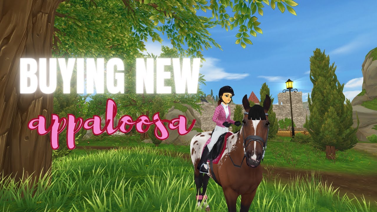 Buying new appaloosa!! || Star Stable Online - YouTube