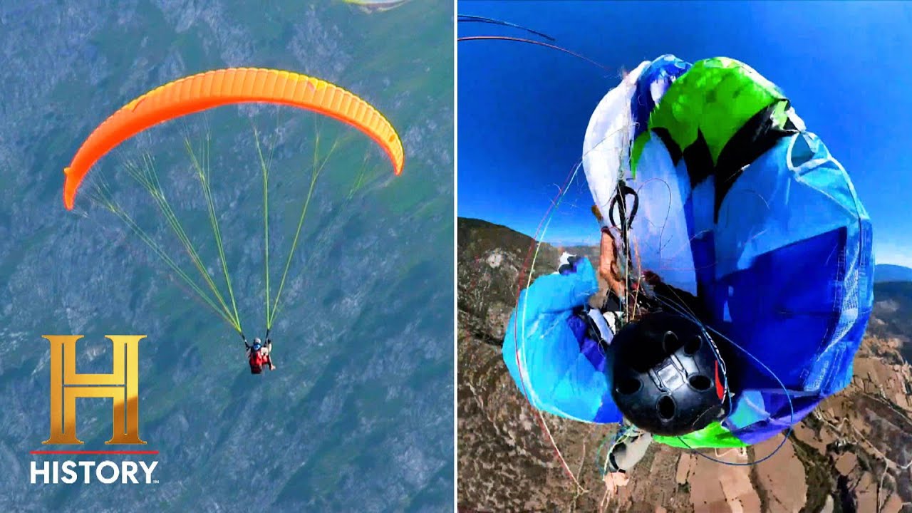 History's Most Shocking: Acro-Paraglider Outsmarts Certain Death (S1 ...