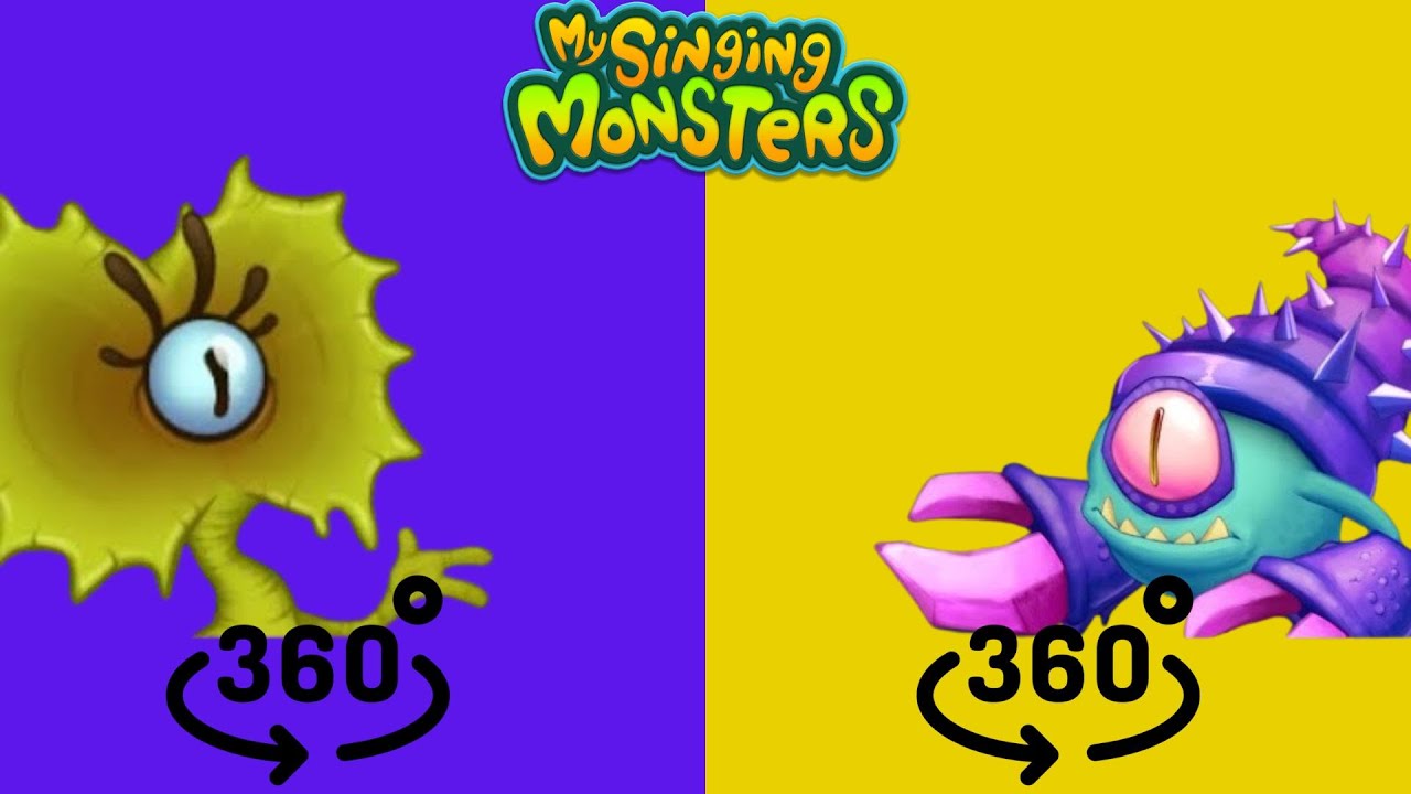 Tabicrab and Clap-Trap / 360 (My Singing Monsters) - YouTube