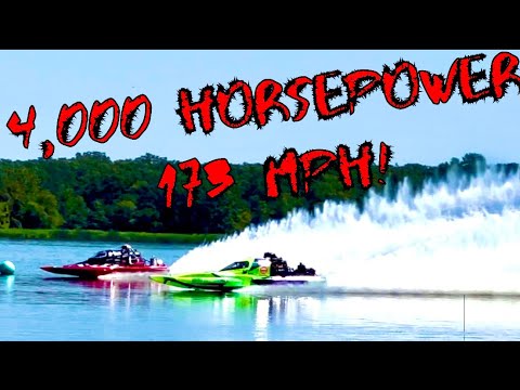 DRAG BOAT RACING!! from the Paris Texas SDBA Power Boat Grand Prix ...