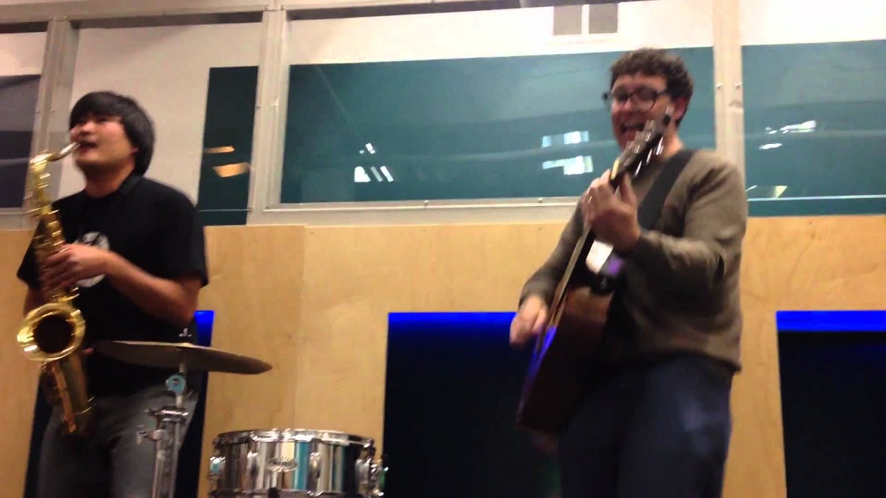 Mike Park & Dan Potthast - Jamaican Ska (live performance!) - YouTube