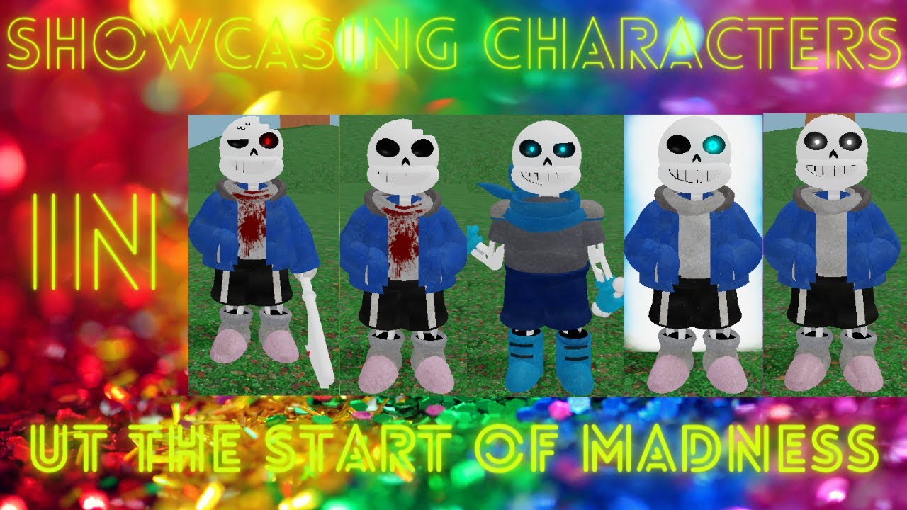 [UT the start of madness] Sans / Sans Phase 2 (Maybe) / Swap Sans ...