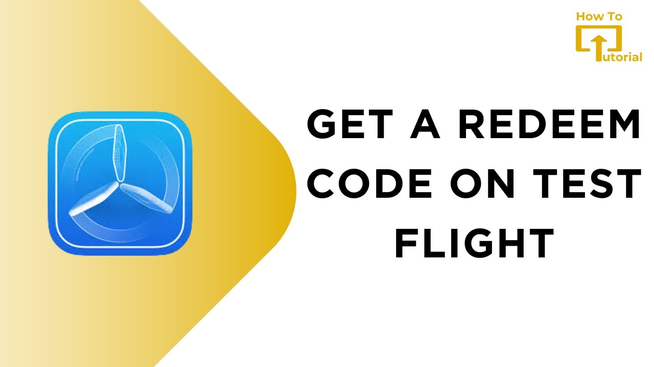 How to Get a Redeem Code on Test Flight - YouTube