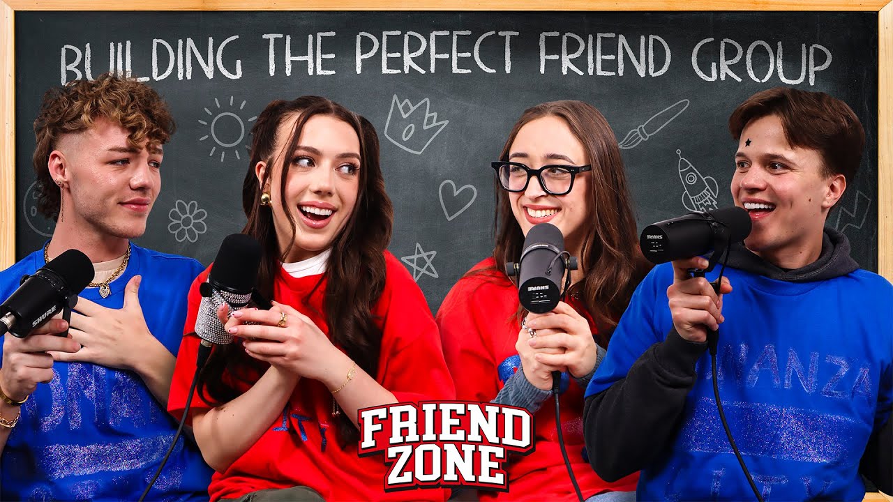 EP 4: Building The Perfect Friend Group - YouTube