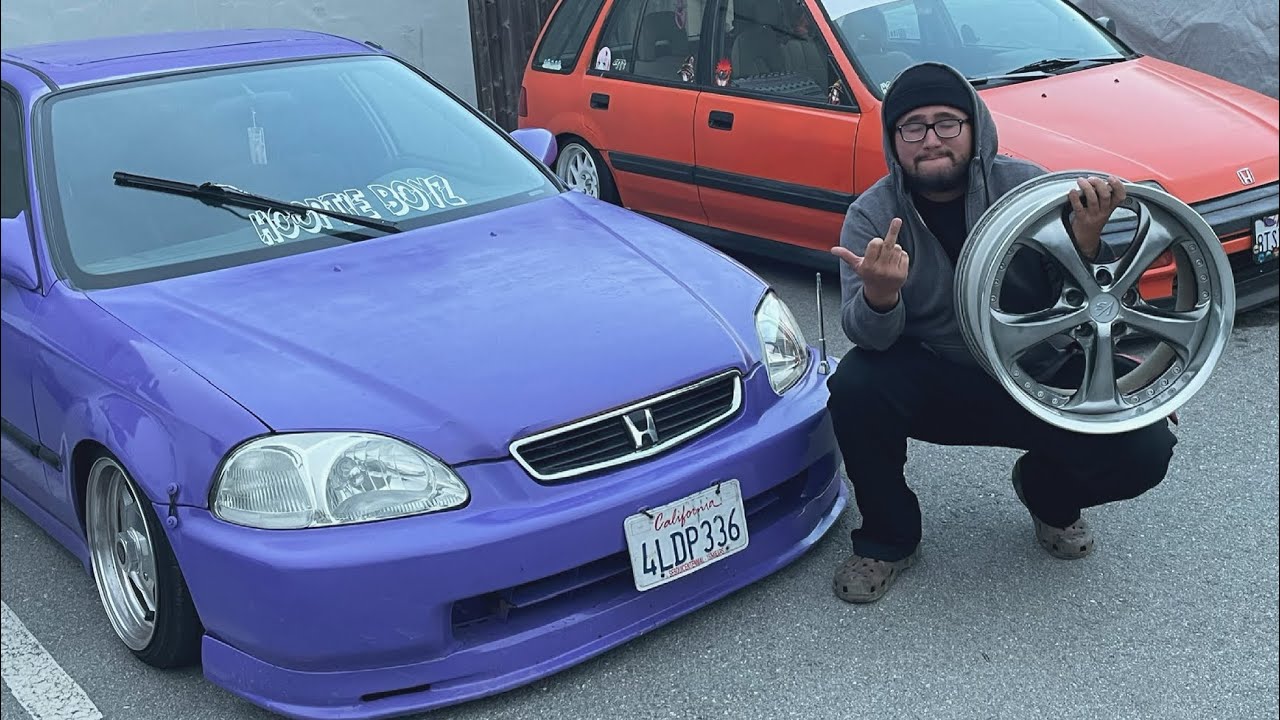 The transformation of my Static 96 Civic Sedan - YouTube