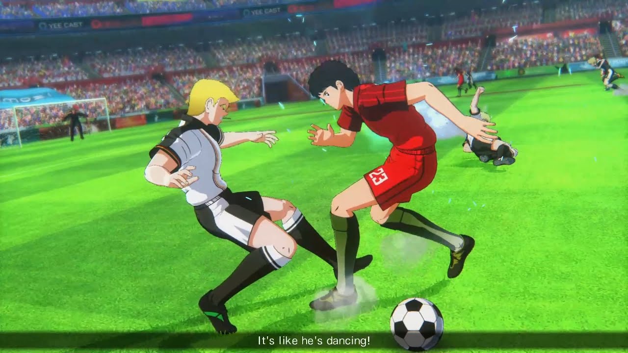 Captain Tsubasa: Rise Of New Champions - Portugal Vs Germany #1 - YouTube