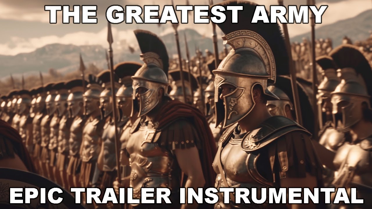 Epic Dubstep Choir 🎵 Greatest Army Trailer 🎵 Spartan Battle Music ...