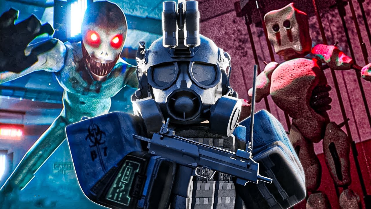 The Roblox SCP Roleplay Experience - YouTube