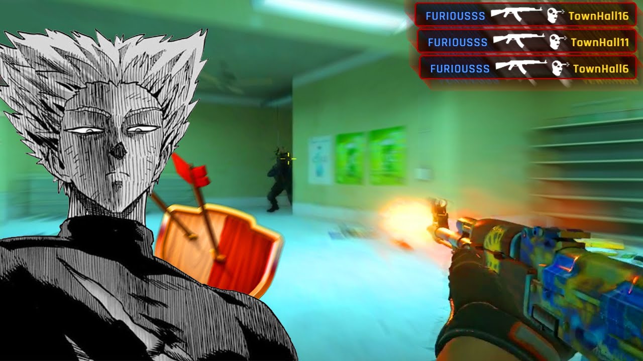 FURIOUSSS PLAYS WITH TERRIBLE HUMANS on FACEIT - YouTube