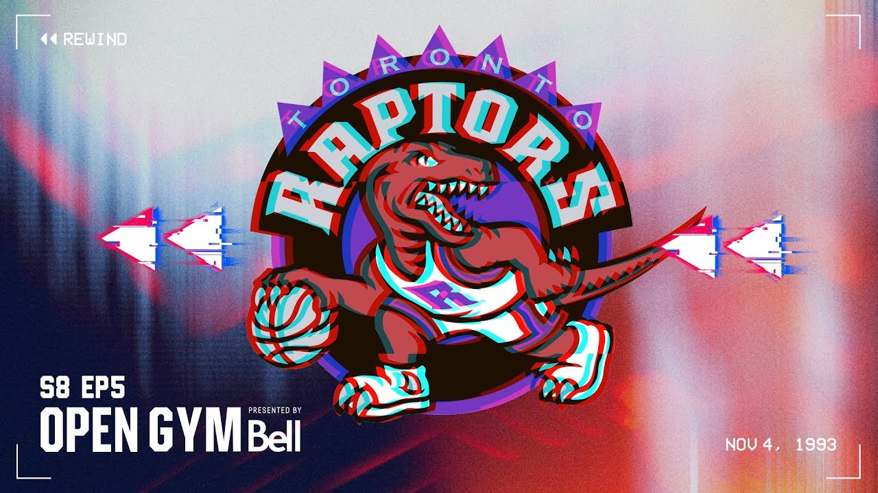 How the Raptors got their name | Open Gym presented by Bell: S08E05 ...