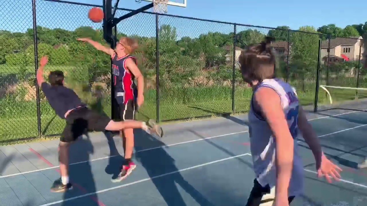 Fruity HOOPS pt.3 Introducing 3v3 THINGS ABOUT TO BE LIT - YouTube