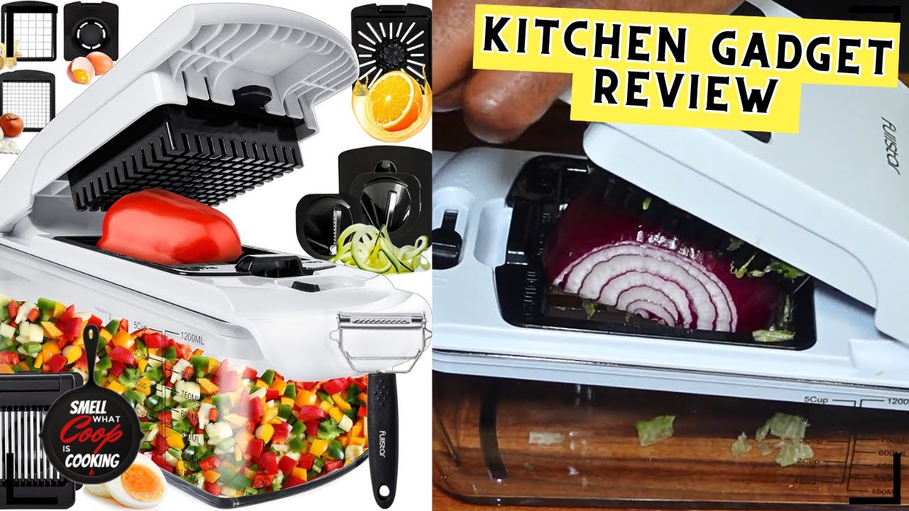 Fullstar 9 in 1 Chopper Review – Is It REALLY Worth It? Coop Reviews It ...