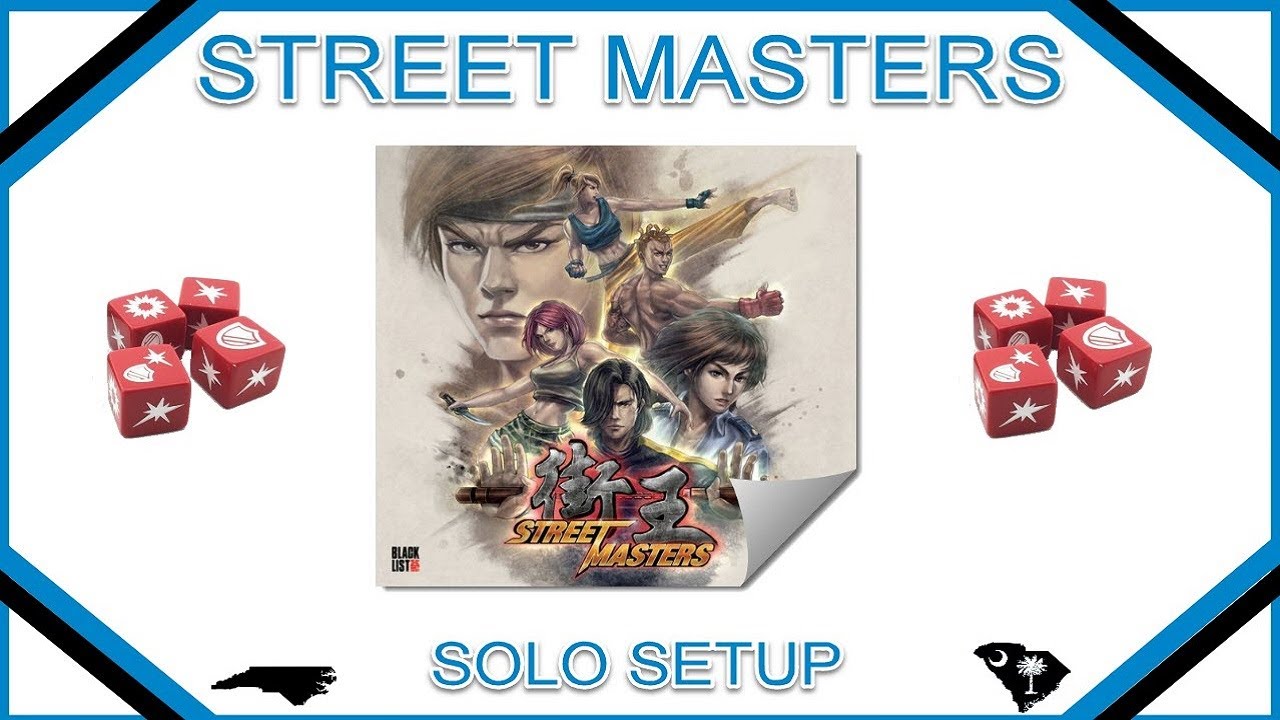 Street Masters Solo: Setup - YouTube