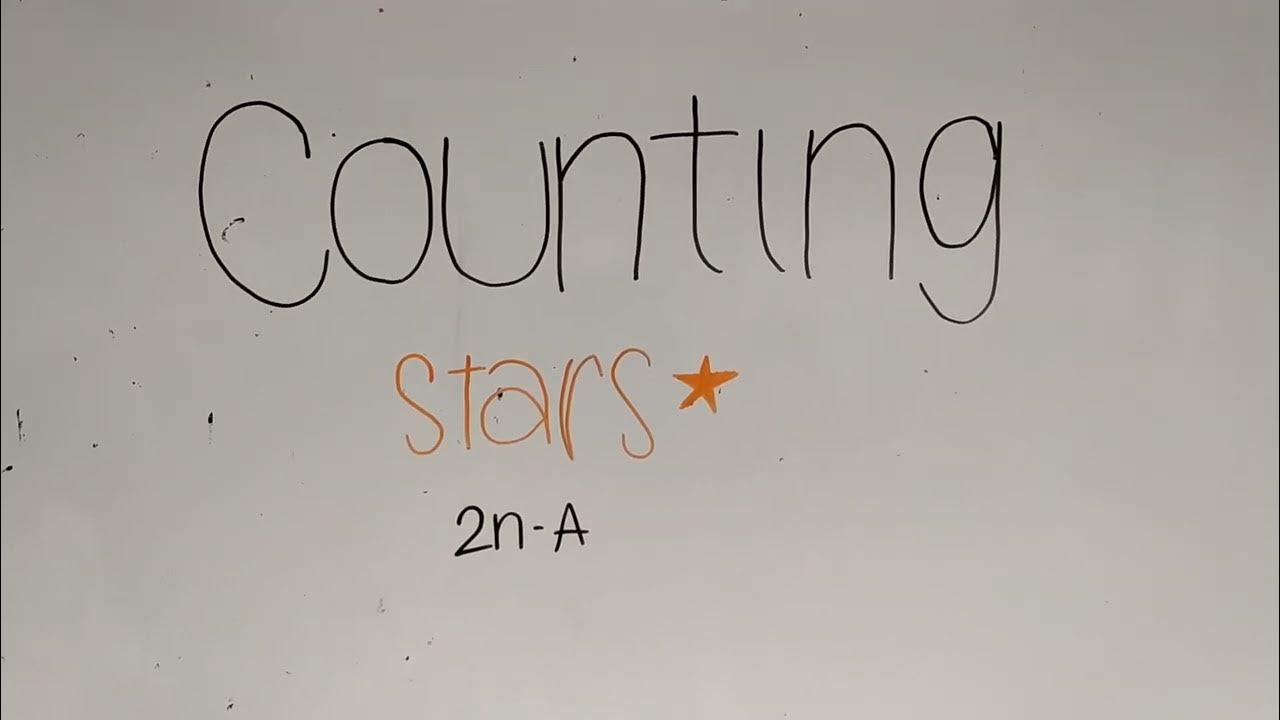 Counting Stars 2A Curs 22 23 - YouTube