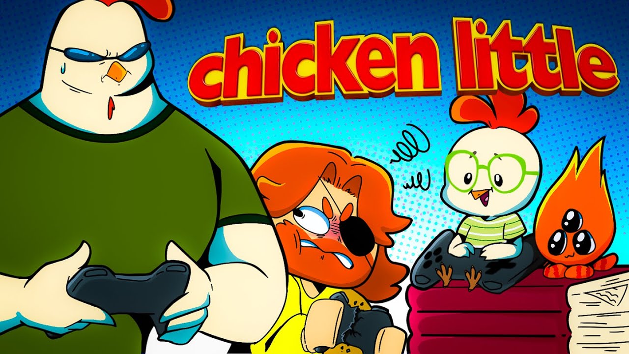I Played Every Chicken Little Game... - YouTube