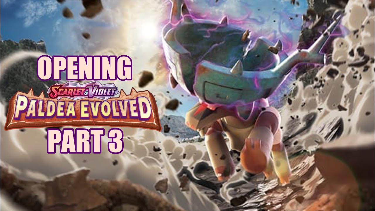 Opening More Paldea Evolved Part. 3 - YouTube