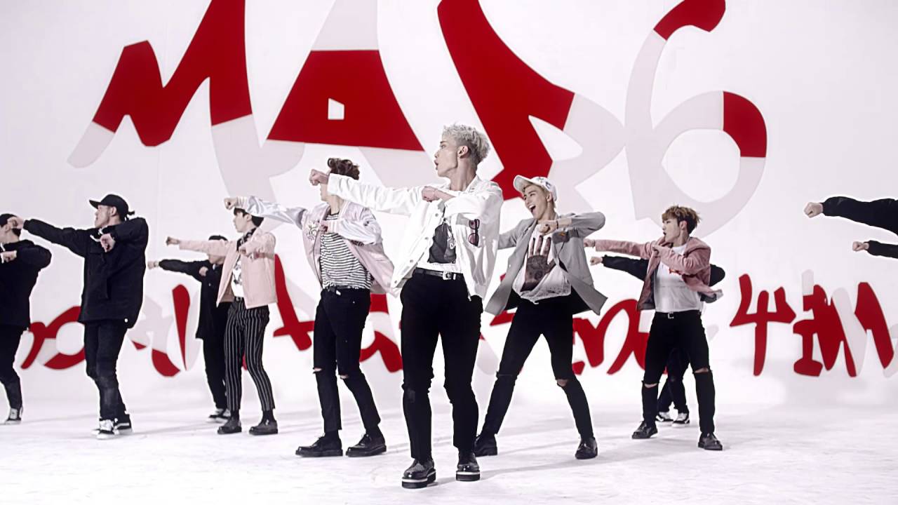 MAP6 『魅力発散TIME JPNver.』MV full ver. - YouTube