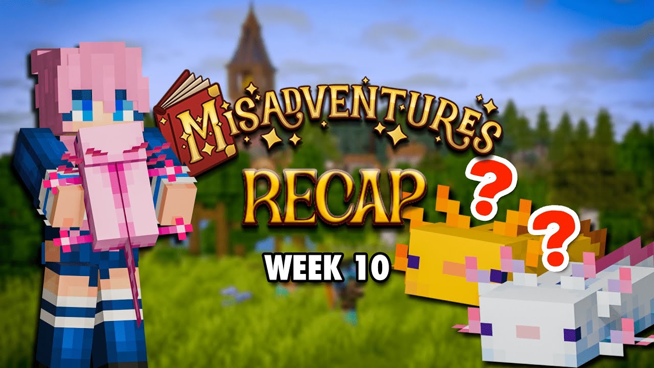LDShadowLady Is EATING AXOLOTLS?! - Minecraft Misadventures Recap Week ...