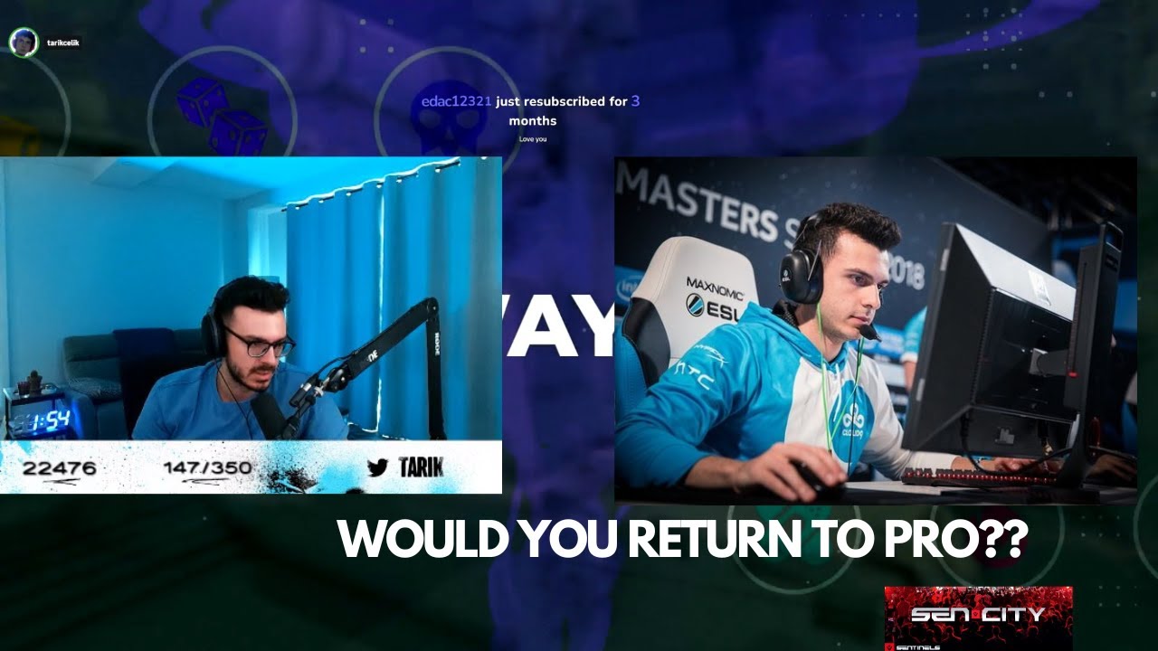 Tarik talks about if he would return to pro for the same money as ...