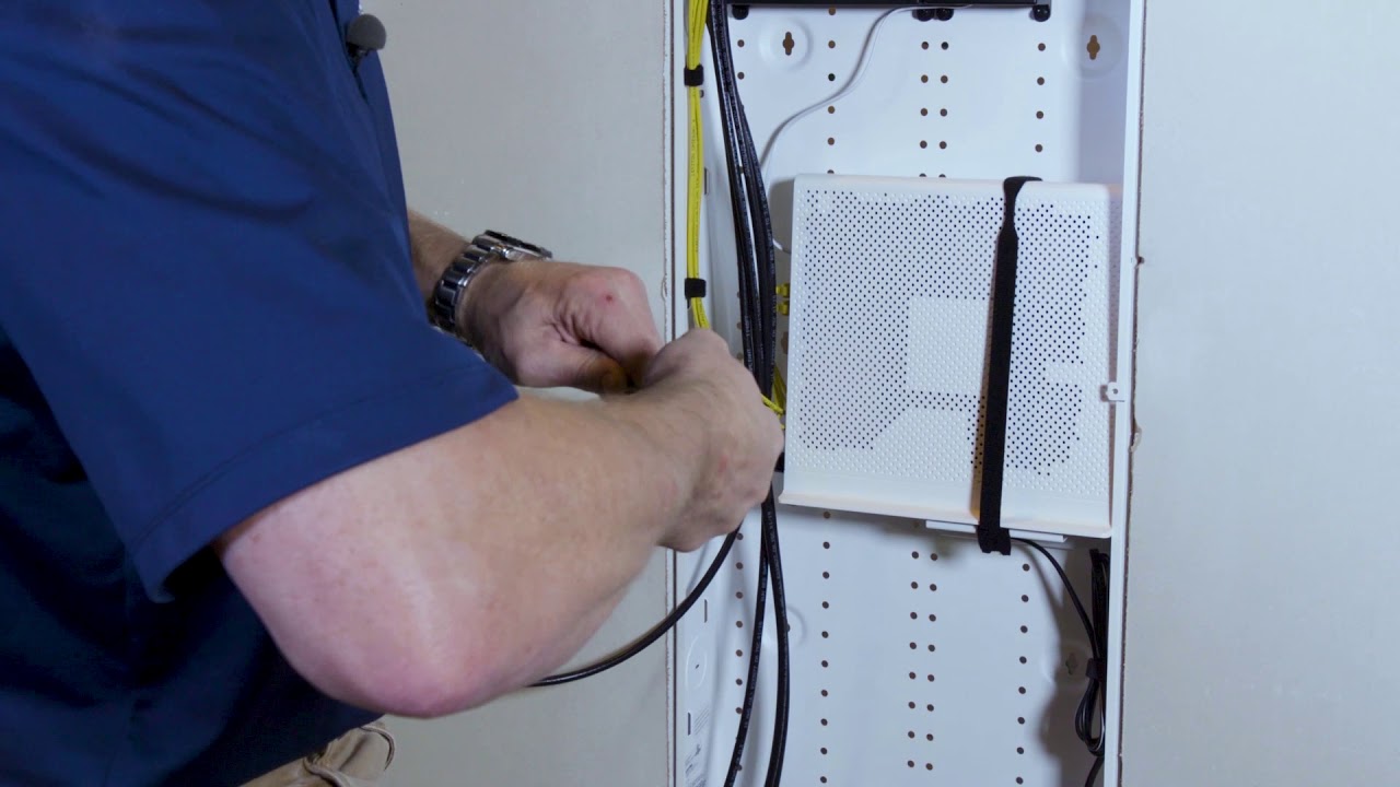 Preparing Coaxial Cable - YouTube