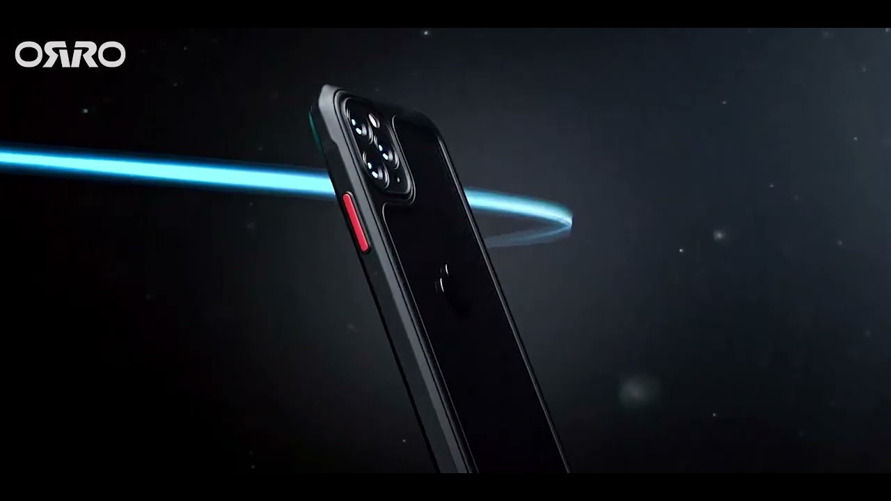 ORRO iPhone 13 TPU Acrylic Case Promotional Video - YouTube