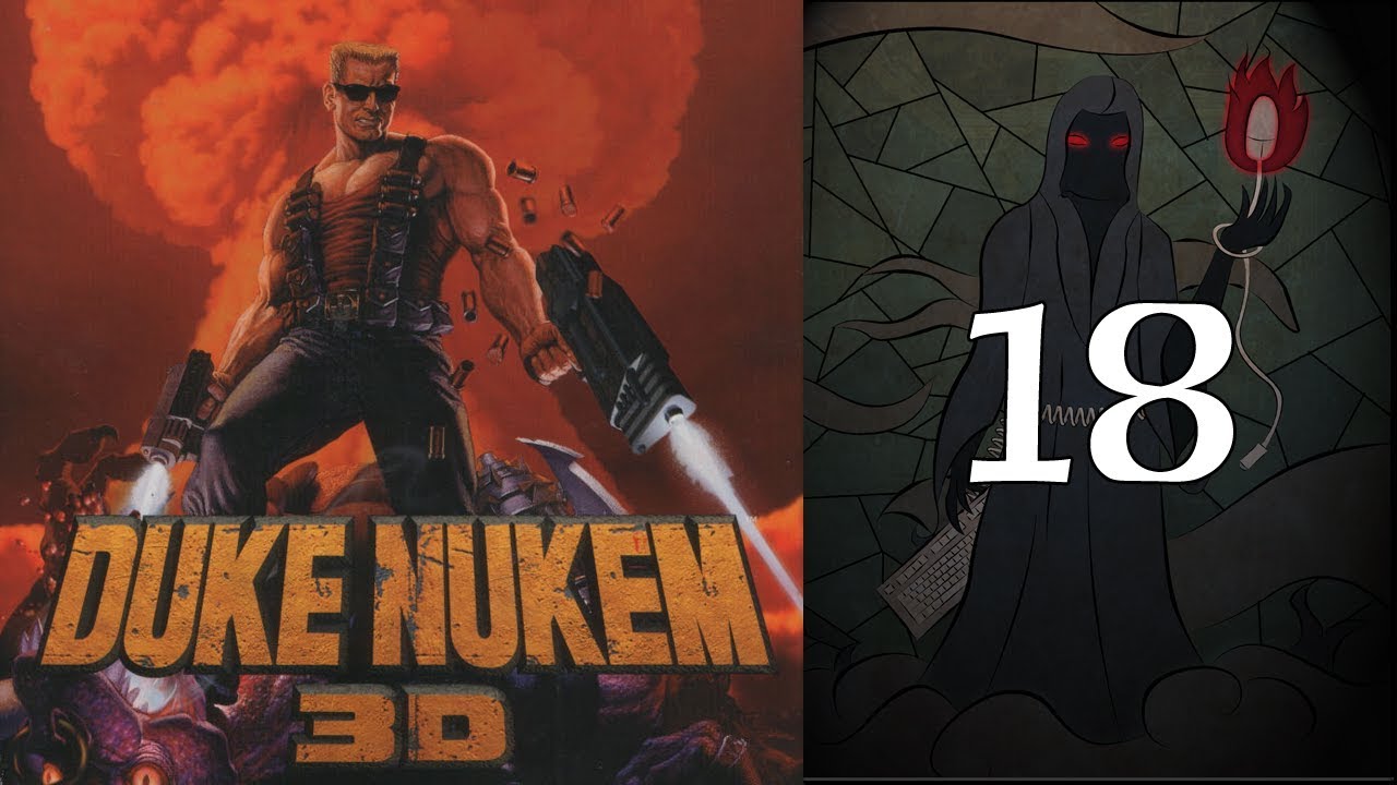 Duke Nukem 3D - 18 Quickly Through the Subway - YouTube