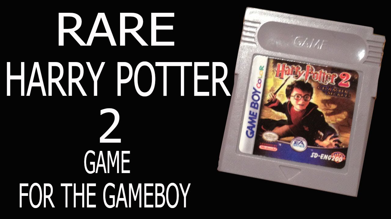 Rare Bootleg Harry Potter 2 Game - YouTube