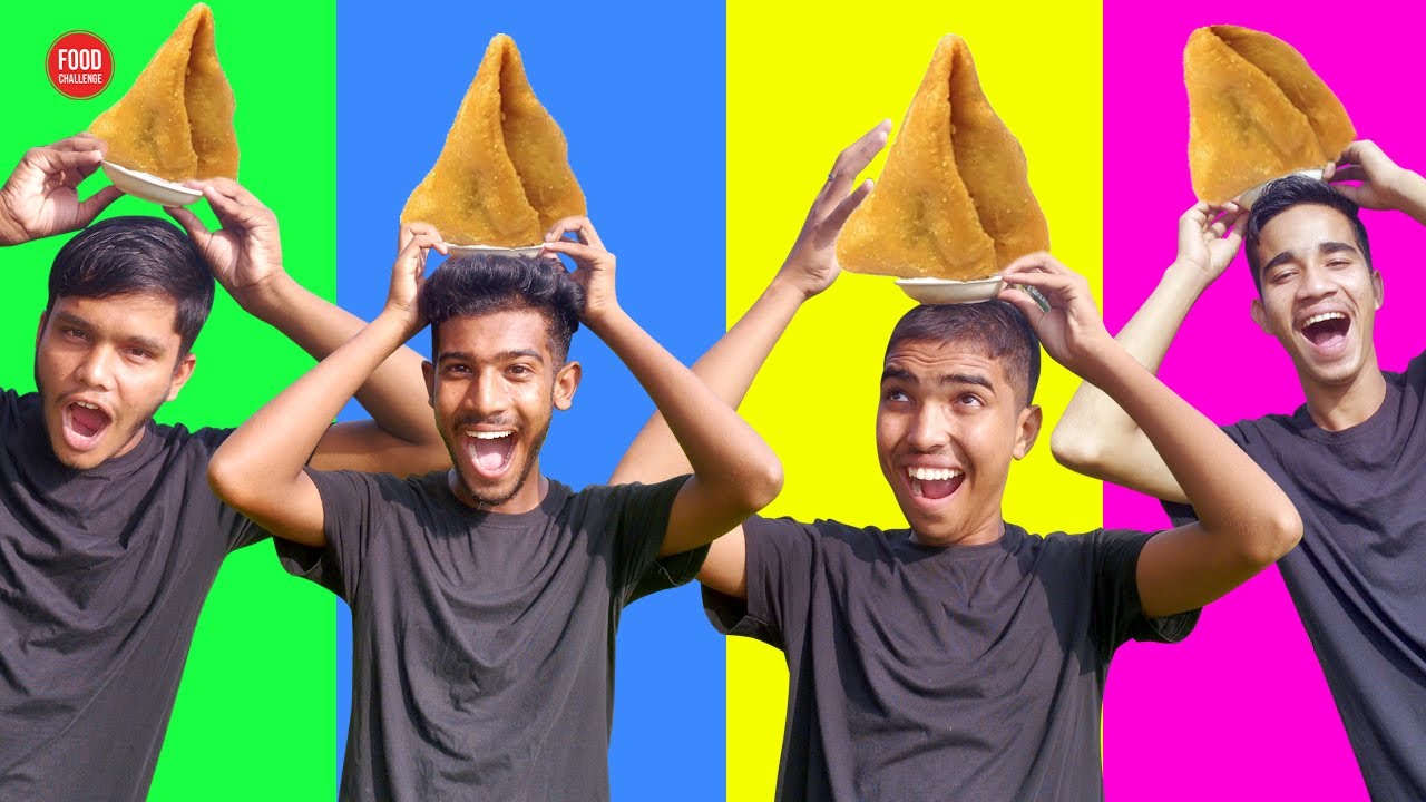 Samosa Eating Challenge ASMR | Samosa Eating Show by Food Challenge ...