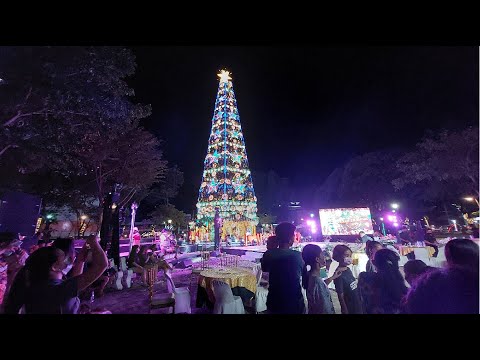 2021 Christmas Tree of Hope Fuente Osmeña Cebu City 2 - YouTube