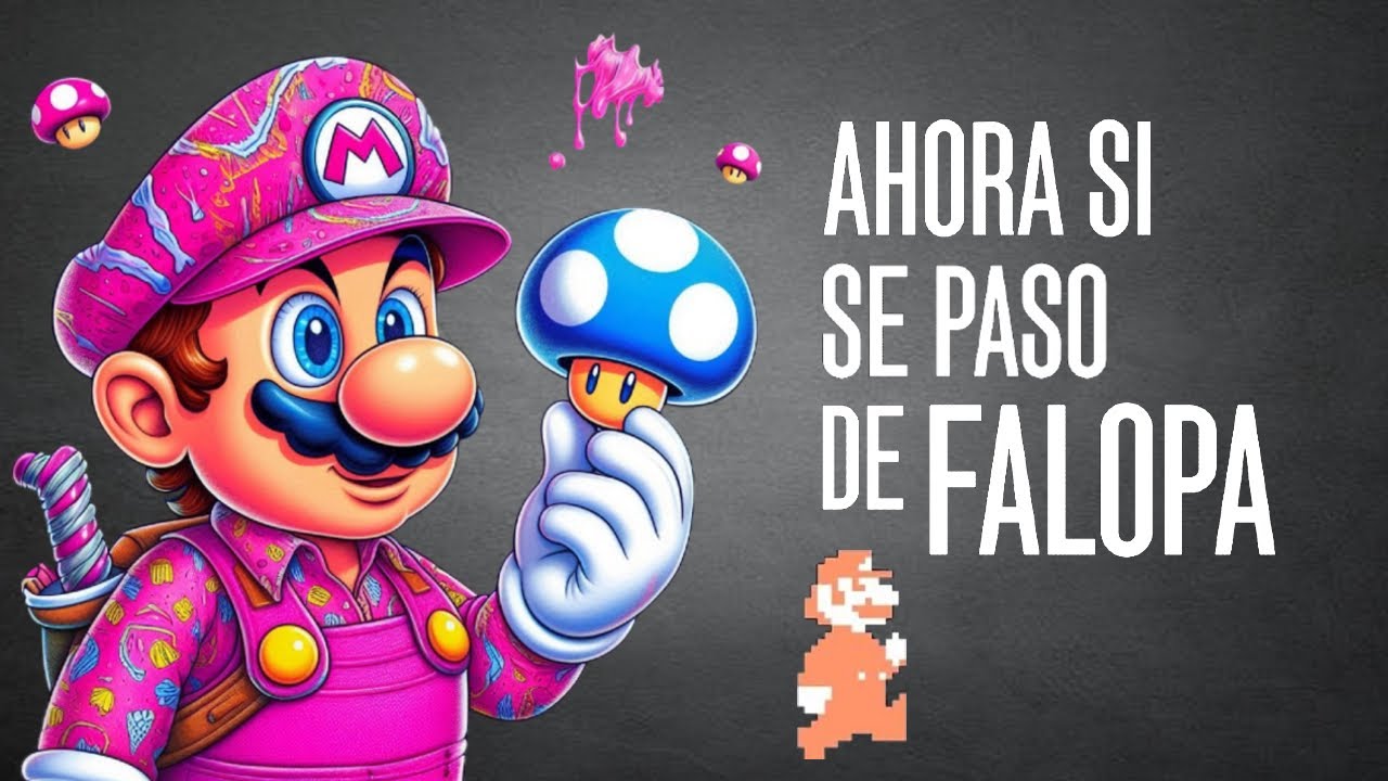 Mario Falopa: Ahora si que se puso BIEN FALOPA! (Master System - Super ...