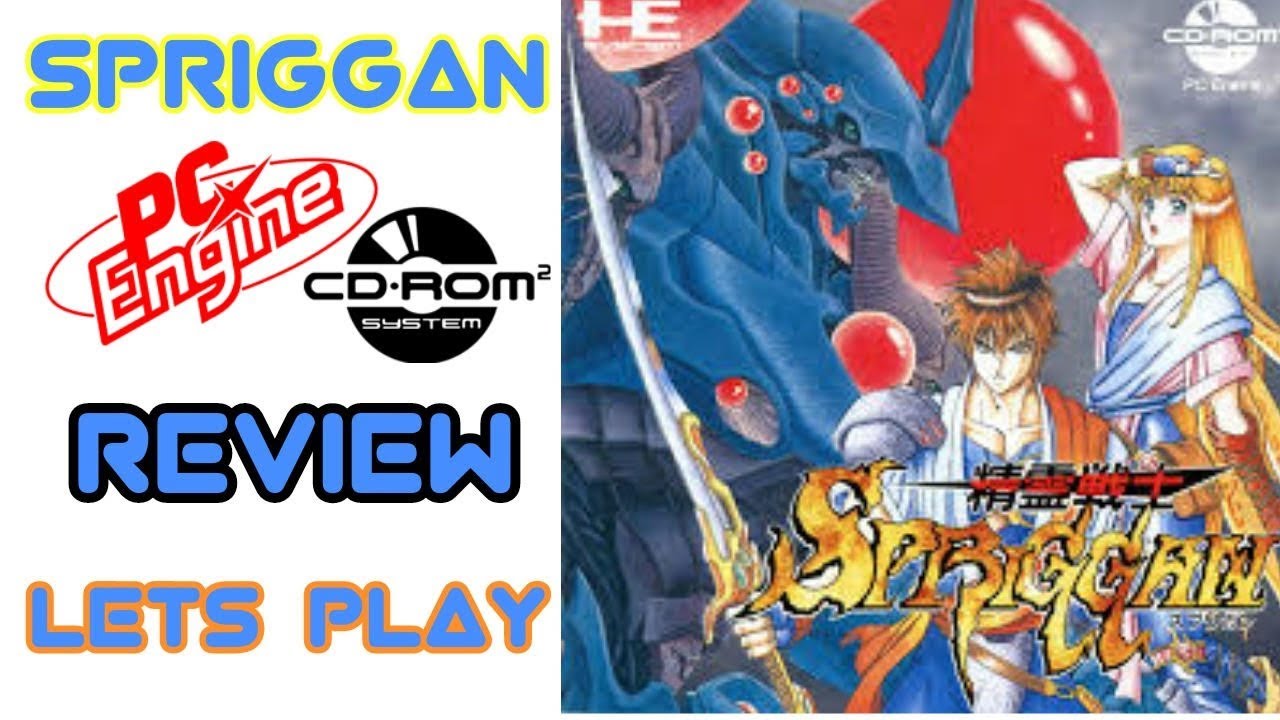 Spriggan (Pc Engine) Review - Let's Play - YouTube