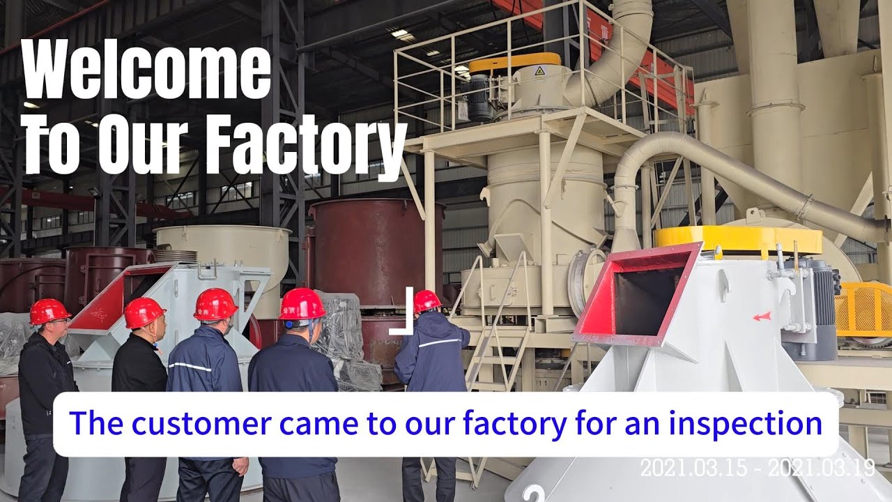 Customer Visit to Raymond Grinding Factory-the biggest raymond mill ...
