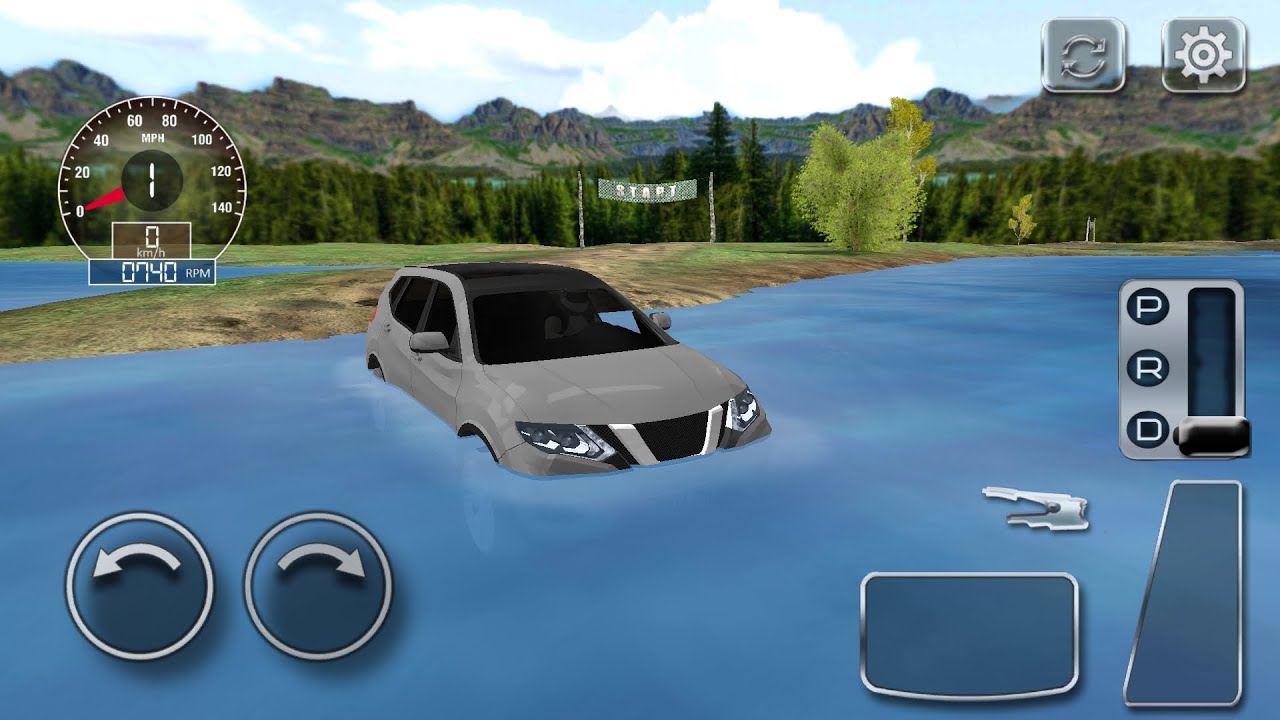 4x4 Off road Rally 8 Level 8 Gameplay | Off Road Driving Car Wala Game ...