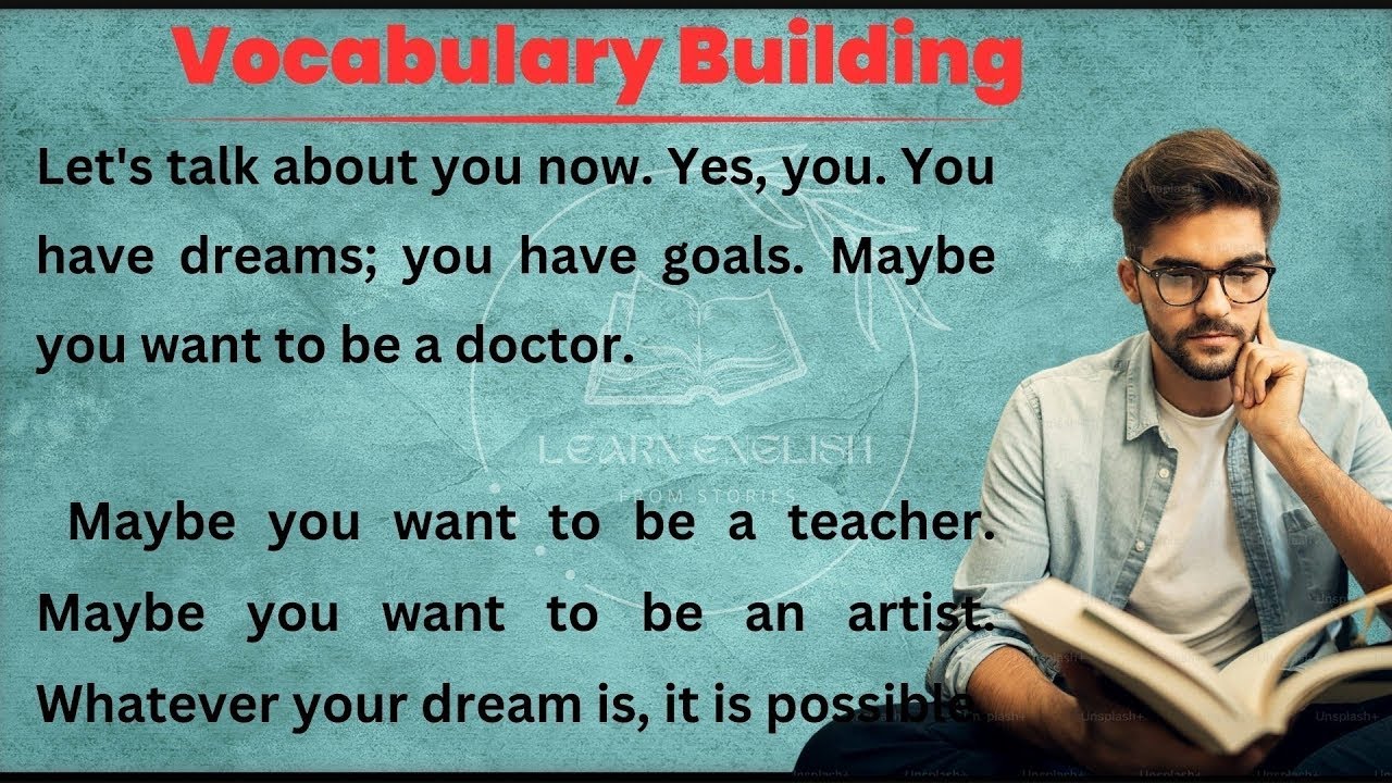 Vocabulary Building Learn English Through Story Speak English Practice ...