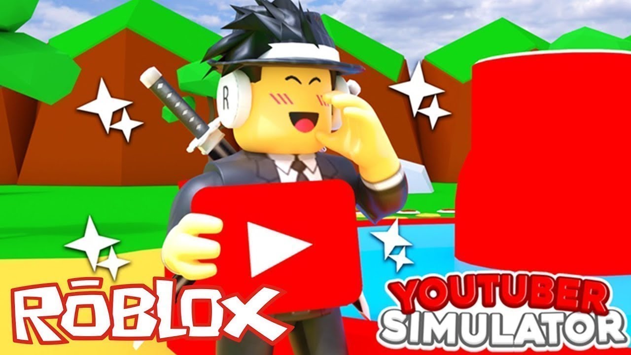 Youtuber life Simulator *Roblox* - YouTube