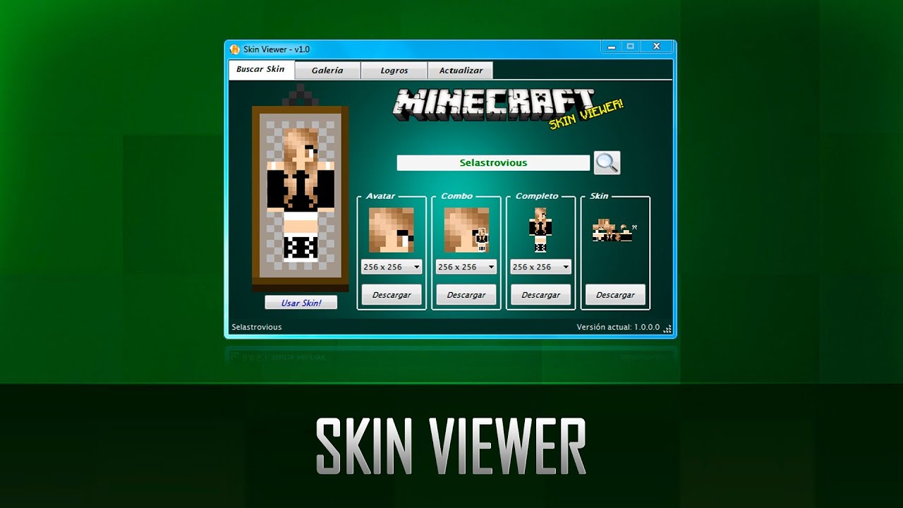 Skin Viewer | Download Skin | Minecraft Search | HEBERON - YouTube