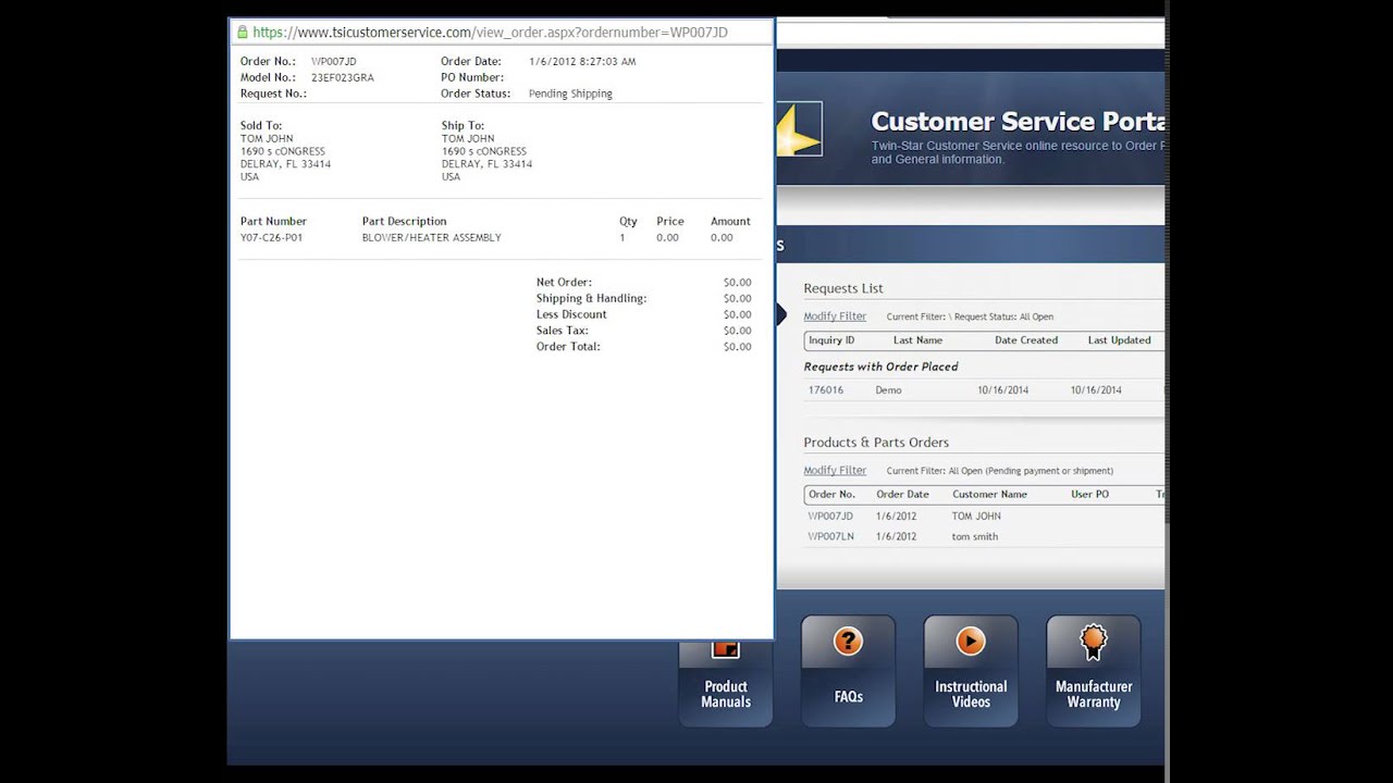 2. How to Review Your Order. - YouTube
