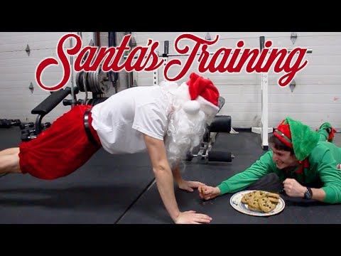 Santa in December - Parkour