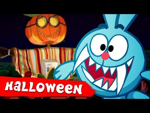 KikoRiki 2D | Halloween. Spooky episodes | Cartoons for Kids