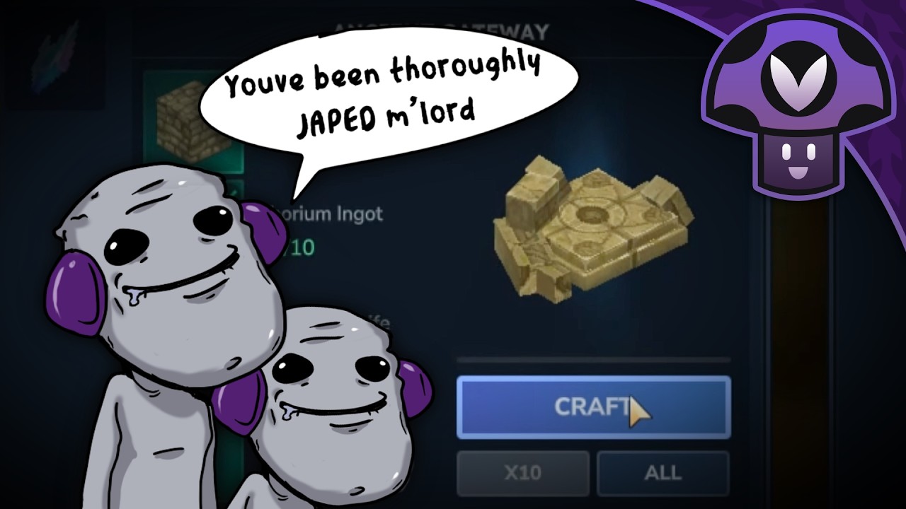 Vinny gets japed and has a stroke - YouTube