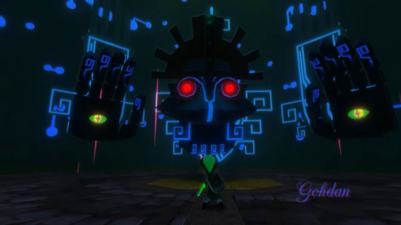 Zelda : The Wind Waker - Gohdan (Reversed) - YouTube