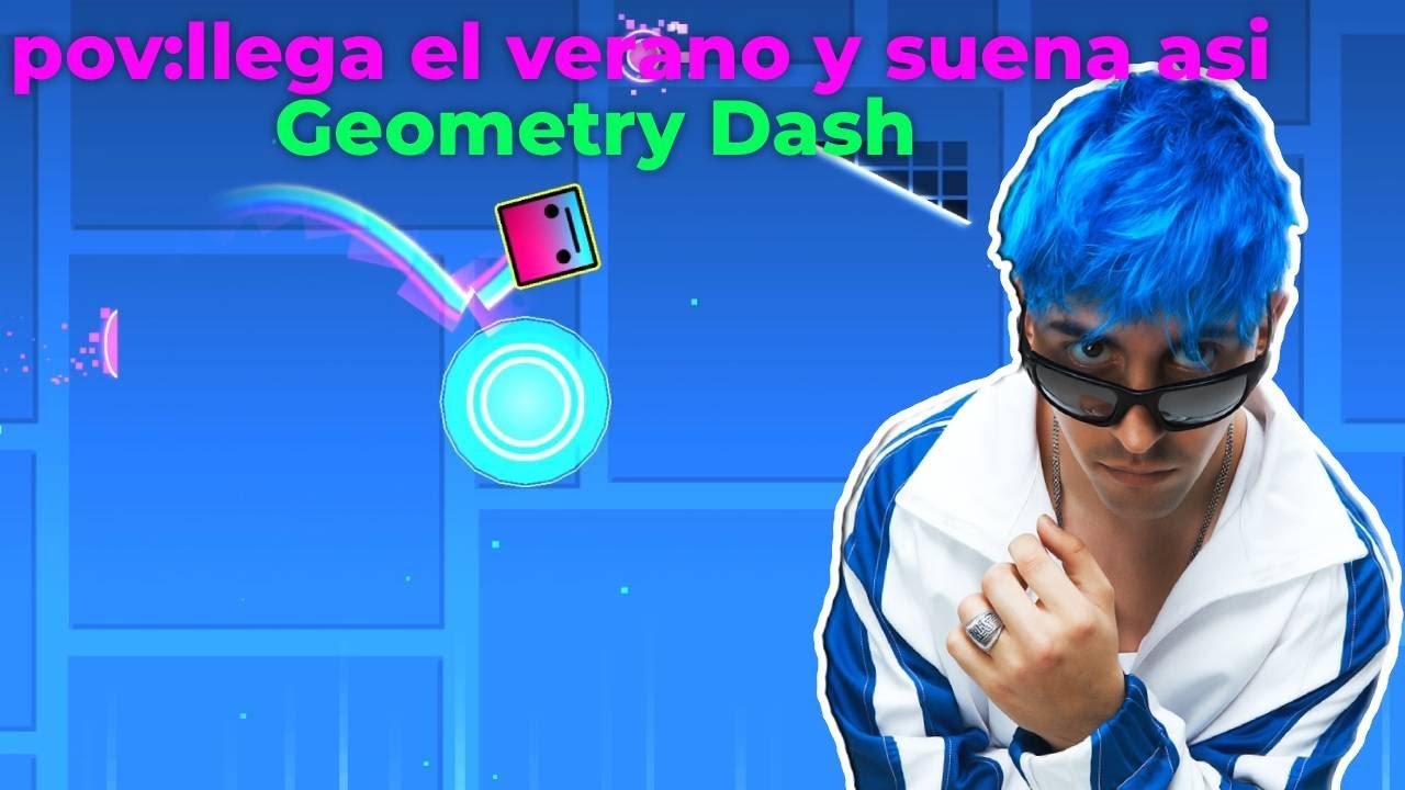 POV: llega el verano y suena así | Geometry Dash - YouTube